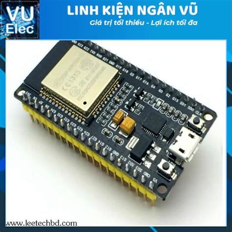 Kit Thu Phát Wifi Bluetooth Esp32 Esp8266 Chip Cp2102 Chính Hãng Bảo