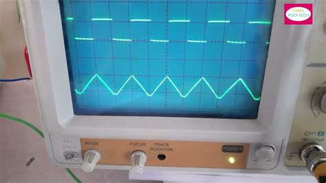 INTEGRATOR AND DIFFERENTIATOR USING OP IC IN TAMIL YouTube