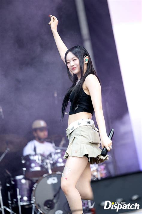 [현장포토] 웰컴 뉴진스 월드…하니 넘사벽 큐티 디스패치 뉴스는 팩트다 짧은 의상 하니 라나 델 레이