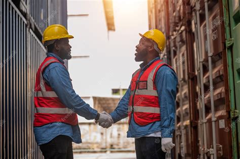 premium photo team african american worker concept african american worker teamwork working in