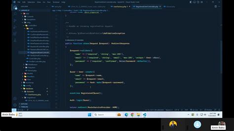 004 laravel breeze multi auth system laravel mastery beginner to