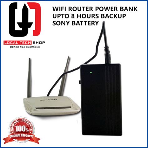 Internet Wifi Router Power Bank 4 6 Hours Battery Backup Local Tech Shop