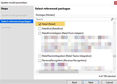 D365 FinOps Creating Updating Deleting And Deploying Model
