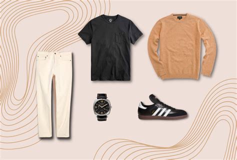 4 Mens Outfits To Wear With Adidas Samba Sneakers Mens Style