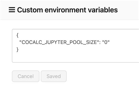 Do Not Use The Jupyter Kernel Pool For Julia · Issue 7041 · Sagemathinccocalc · Github