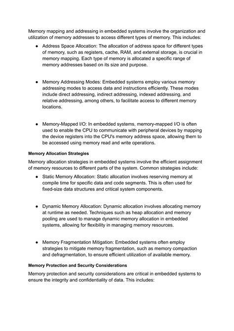 Memory Hierarchy In Embedded Systemspdf