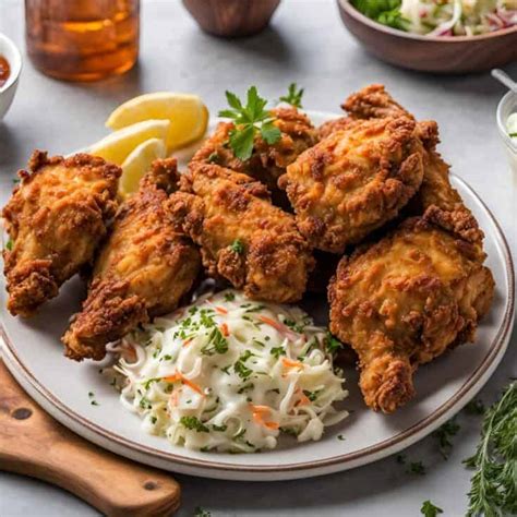 Southern Fried Chicken Plate Southern Fried Chicken