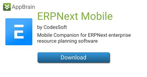 Erpnext Mobile For Android Free App Download