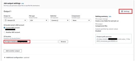 Create Single Output Files For Recipe Jobs Using Aws Glue Databrew Aws Big Data Blog
