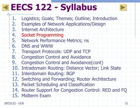 ppt eecs122 communications networks socket programming powerpoint