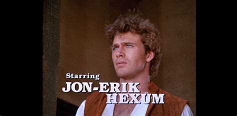 Voyagers Jon Erik Hexum Time Travel Science Fiction Tv Times