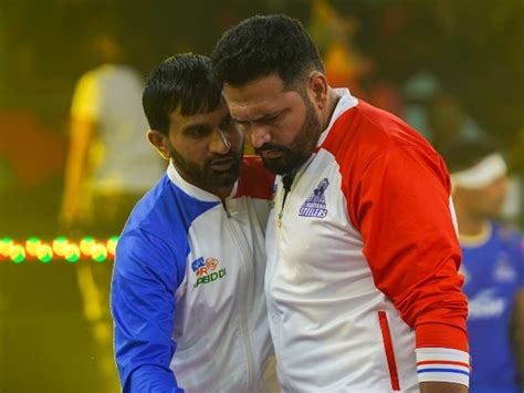 Pkl Haryana Steelers Skipper Joginder Narwal Lauds All Rounder Nitin Rawal Mykhel