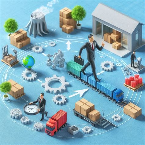 공급망 관리 Supply Chain Management Scm 원자재부터 최종 소비자까지의 효율적 상품 흐름 관리 전략