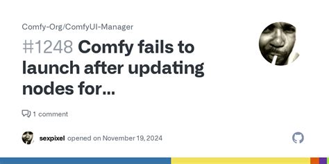 comfy fails to launch after updating nodes for kijai