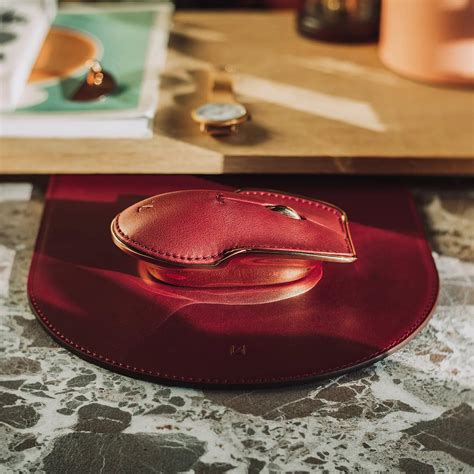 Wireless Computer Mouse Pointer Instrument Jewellers Rouge
