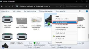Ways To Fix Error Printing On Epson Printer