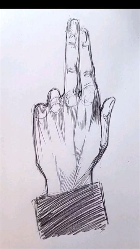 HOW TO DRAW THE BODY Drawing The Hand Pointing Pinterest Sketches Drawings Anime Drawings