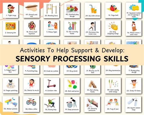 Occupational Therapy Activity Cards Bundle 192 Visuals For Fine And