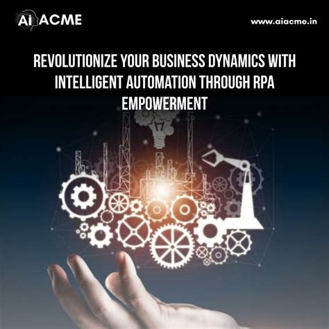 Ai Acme Solutions On Linkedin Rpa Intelligentautomation Ai Businessefficiency
