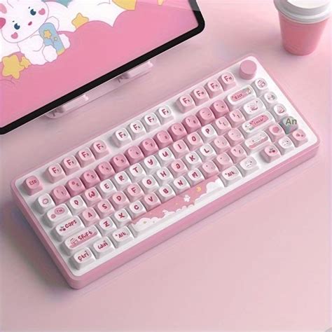 Keyboard Decalskeycaps Etsy Keyboard Decal Fancy Keyboard Pretty School Supplies