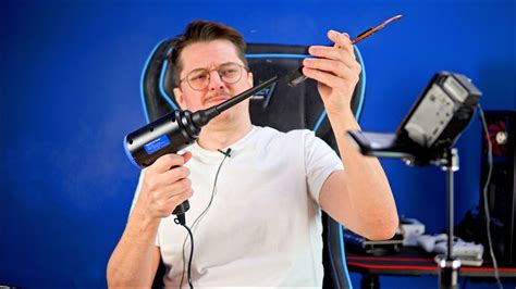 Воздуходувка для чистки от пыли - YouTube