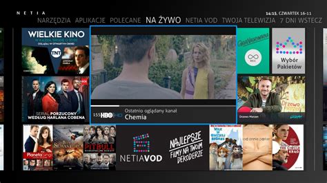 Jak Się Poruszać Po Menu Netia Player 2 0 Małe Firmy Netia