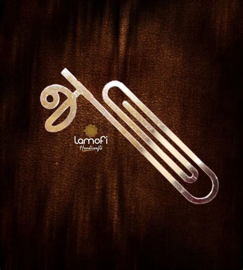 Golden Brass Bookmark At ₹ 40piece Metal Bookmarks In New Delhi Id