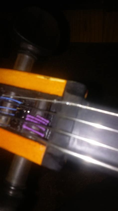 My String Seems To Be Wearing Out Is This Okay Or Should It Be