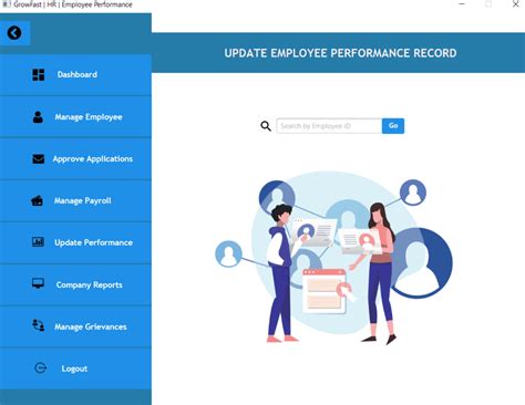 Employee Management System Project In Java Free Source Code