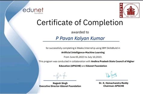 P Pavan Kalyan Kumar On Linkedin Ai Machinelearning Ibm