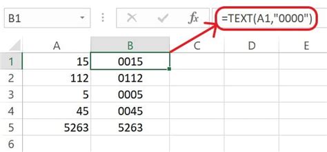 Excel Text Function Transform Numbers Into Custom Formats Excel Guruji