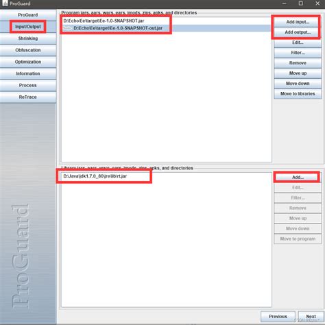 Java代码proguard代码混淆gui使用，附带混淆map映射proguard Gui Csdn博客