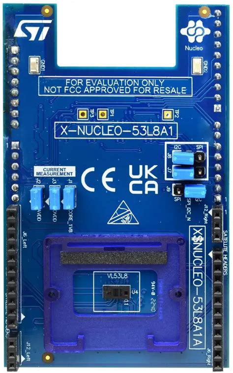 St Vl53l8cx Expansion Board User Guide