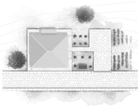 Corpo Atelier Insert Wooden Structure Into Old Stone Building