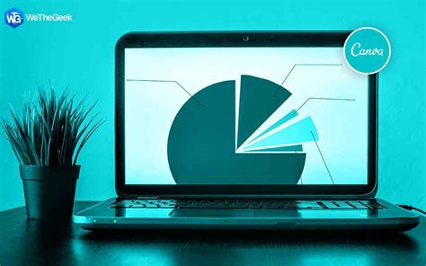 How To Make A Pie Chart Using Canva Diy Graphic Design Graphing