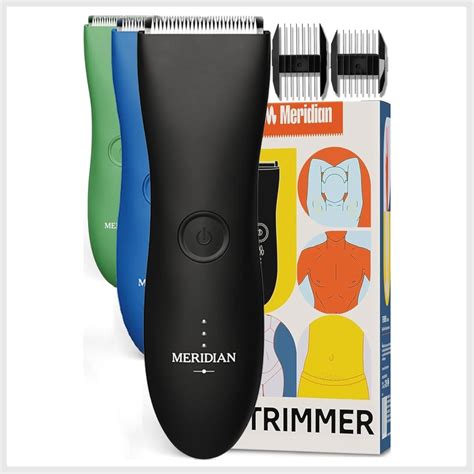 Meridian Ball Trimmer Men Body Hair Trimmer Men Ball Shaver Men