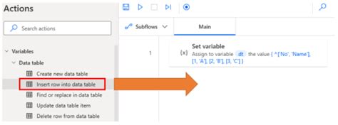 Data Table Power Automate Desktop Kaizen Personal Computer Work