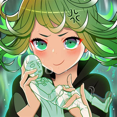 Tatsumaki And Saitama One Punch Man Drawn By Alcoholrang Danbooru