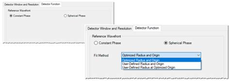 Virtuallab：波前差探测器 光学设计 技术邻