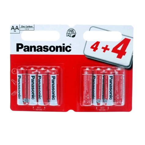 AA Panasonic Batteries 8 Pack - LP Wholesale