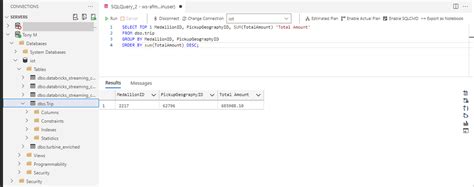 Use Azure Data Studio To Connect To And Query A Synapse Analytics