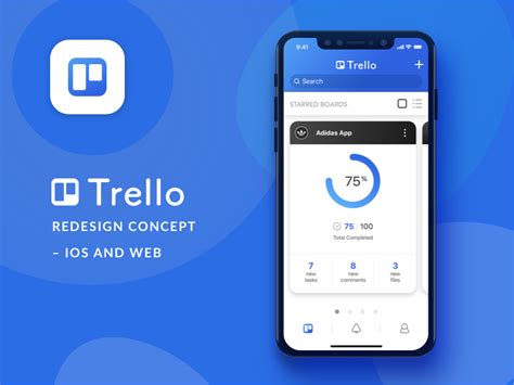 Trello Redesign Concept By Ready S On Dribbble