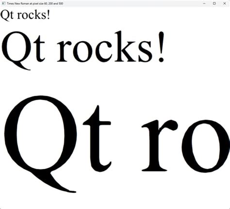 Future Text Improvements In Qt 67