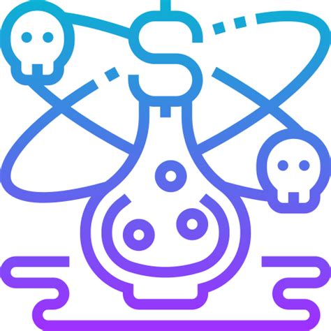Toxic Meticulous Gradient Icon