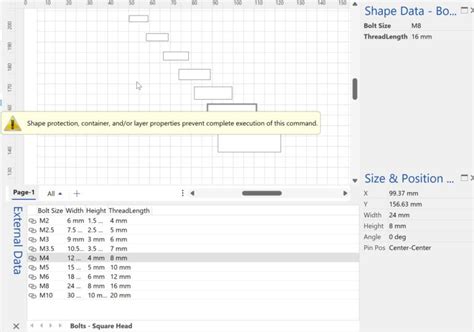 Update Any Visio Shapesheet Cell With External Data Bvisual