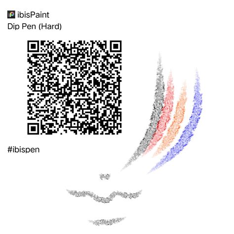 An Image Of A Qr Code With The Colors Of Red White And Blue