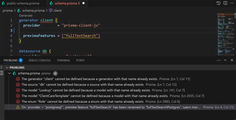 Hi Getting Issues In Prisma Vscode Extension Prisma