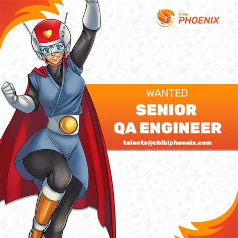 chibiphoenix on linkedin qa engineer javascript gaming hiring hiringqa seniorqa