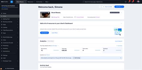 About Your Wix Dashboard Help Center