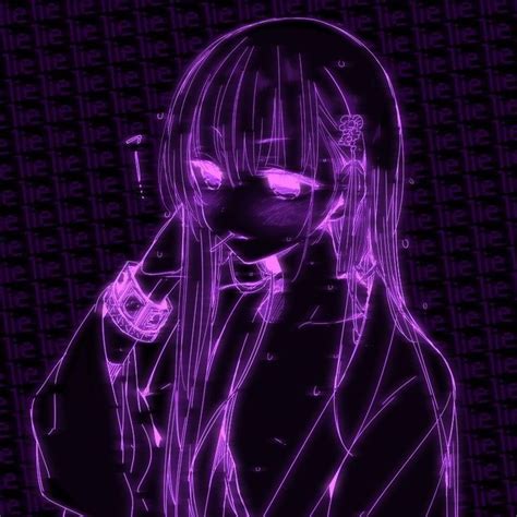 440 Purple Pfp Ideas In 2025 Aesthetic Anime Purple Aesthetic Dark